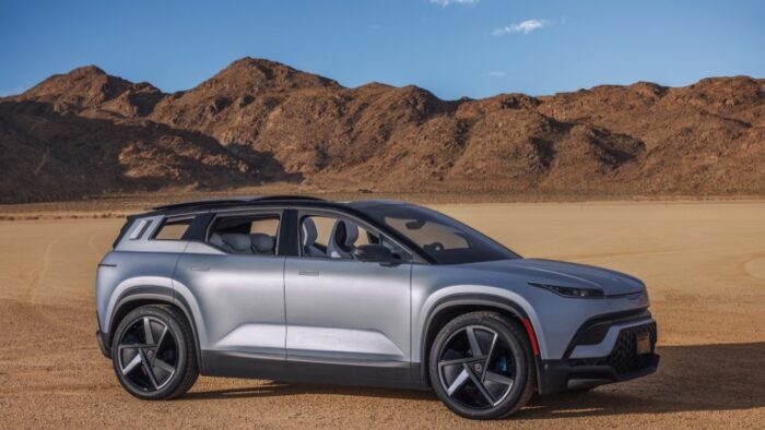 Elektrikli Araç - Fisker Ocean Sport